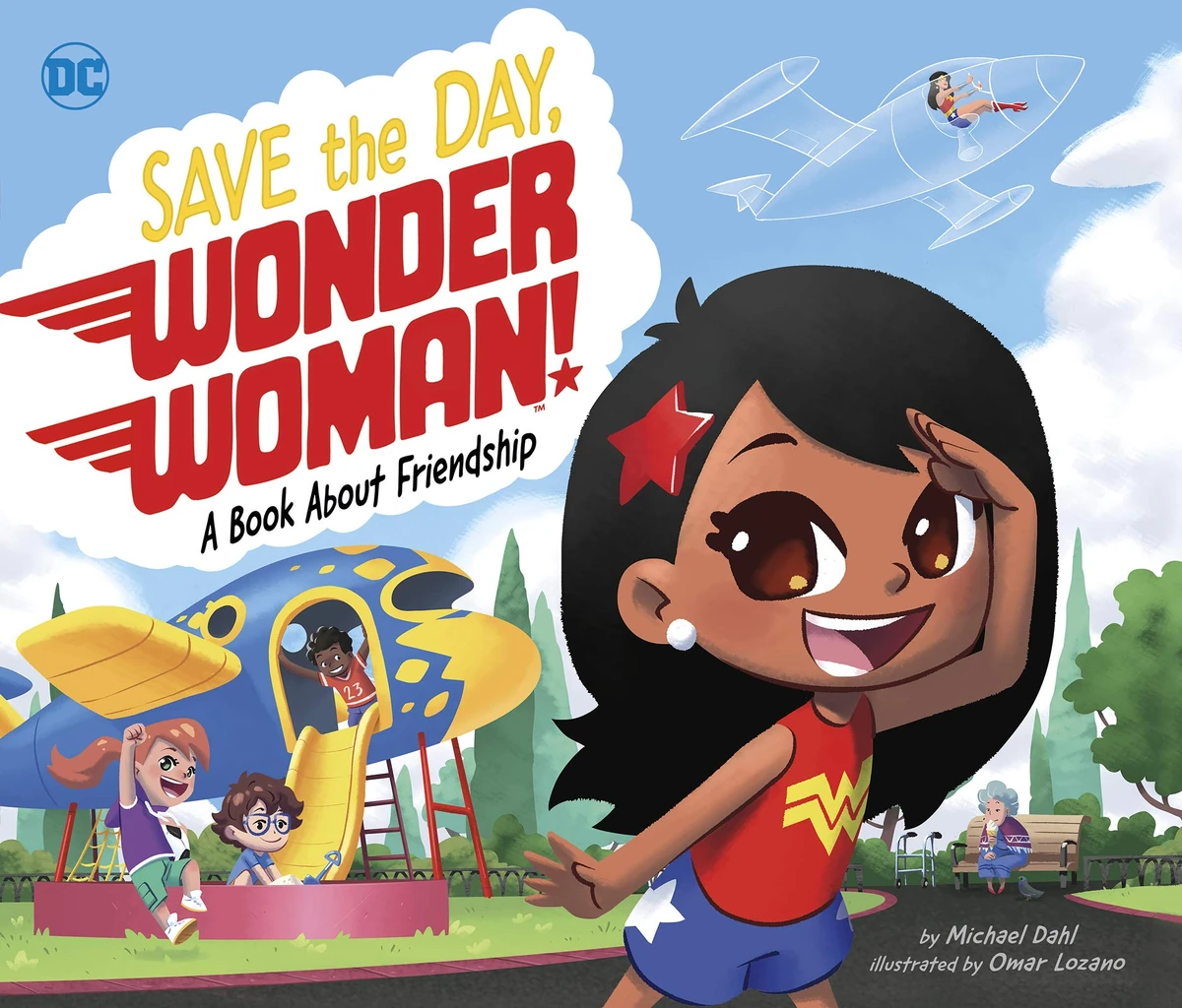 Save the Day, Wonder Woman! | Wonder Woman Wiki | Fandom