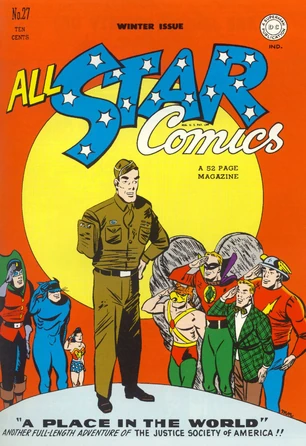 All Star Comics 27 | Wonder Woman Wiki | Fandom