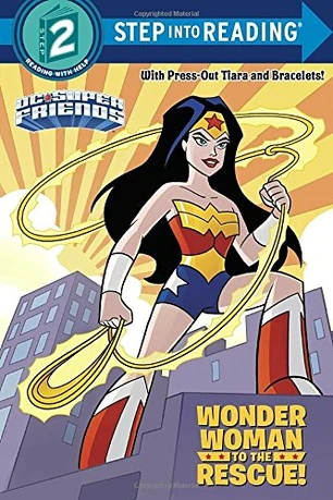 Wonder Woman to the Rescue | Wonder Woman Wiki | Fandom