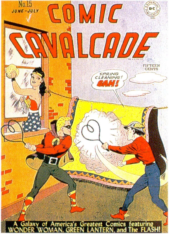Comic Cavalcade 15 | Wonder Woman Wiki | Fandom