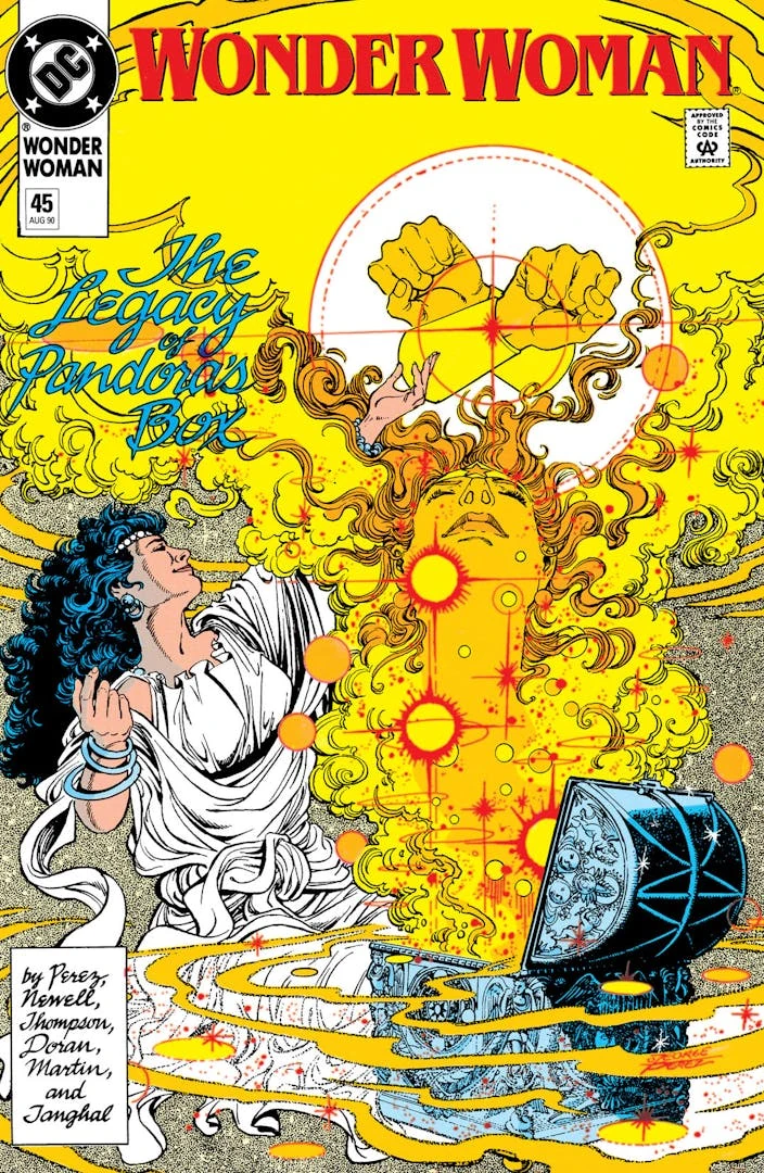 Wonder Woman v2 45 | Wonder Woman Wiki | Fandom