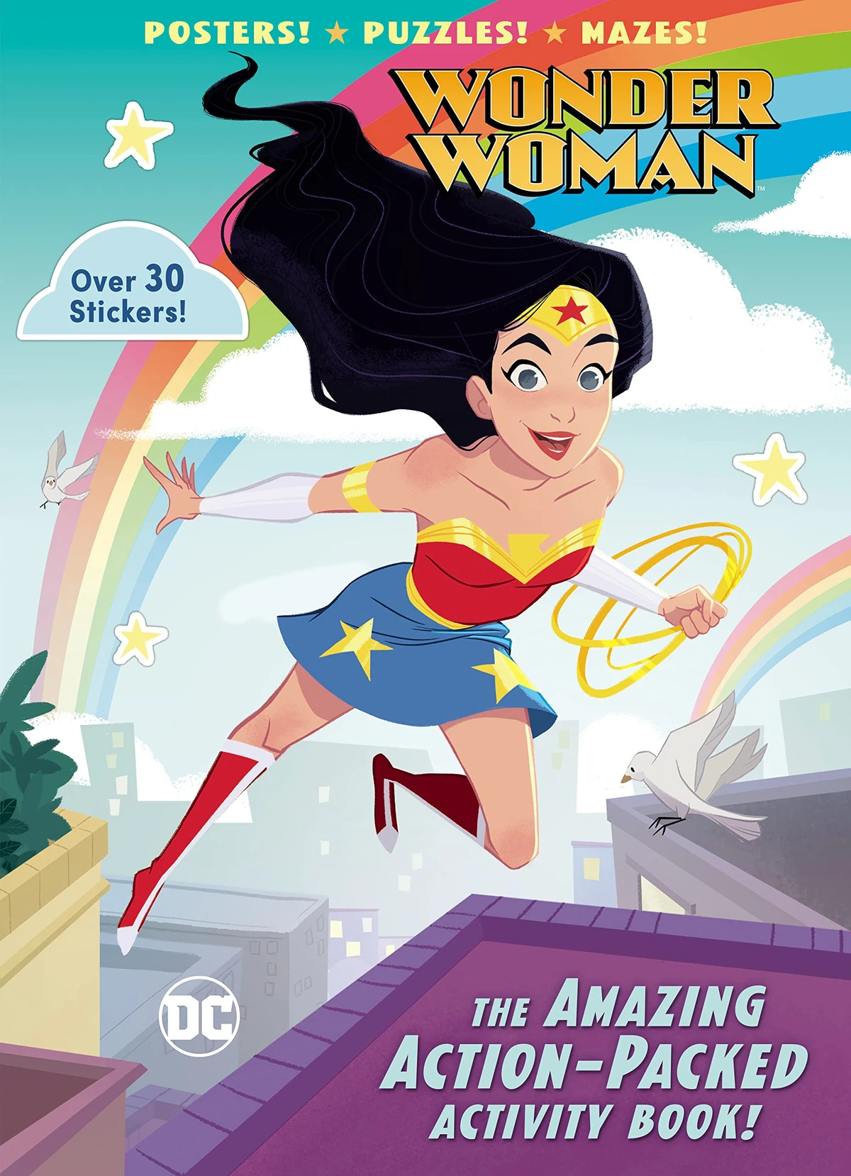 The Amazing Action-Packed Activity Book | Wonder Woman Wiki | Fandom