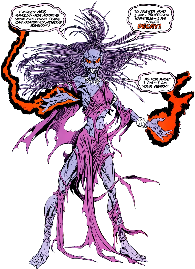 Decay | Wonder Woman Wiki | Fandom