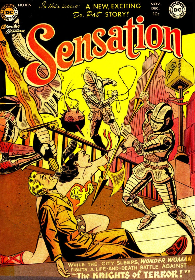 Sensation Comics 106 | Wonder Woman Wiki | Fandom