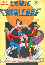 Comic Cavalcade | Wonder Woman Wiki | Fandom
