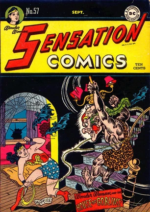 Sensation Comics 57 | Wonder Woman Wiki | Fandom