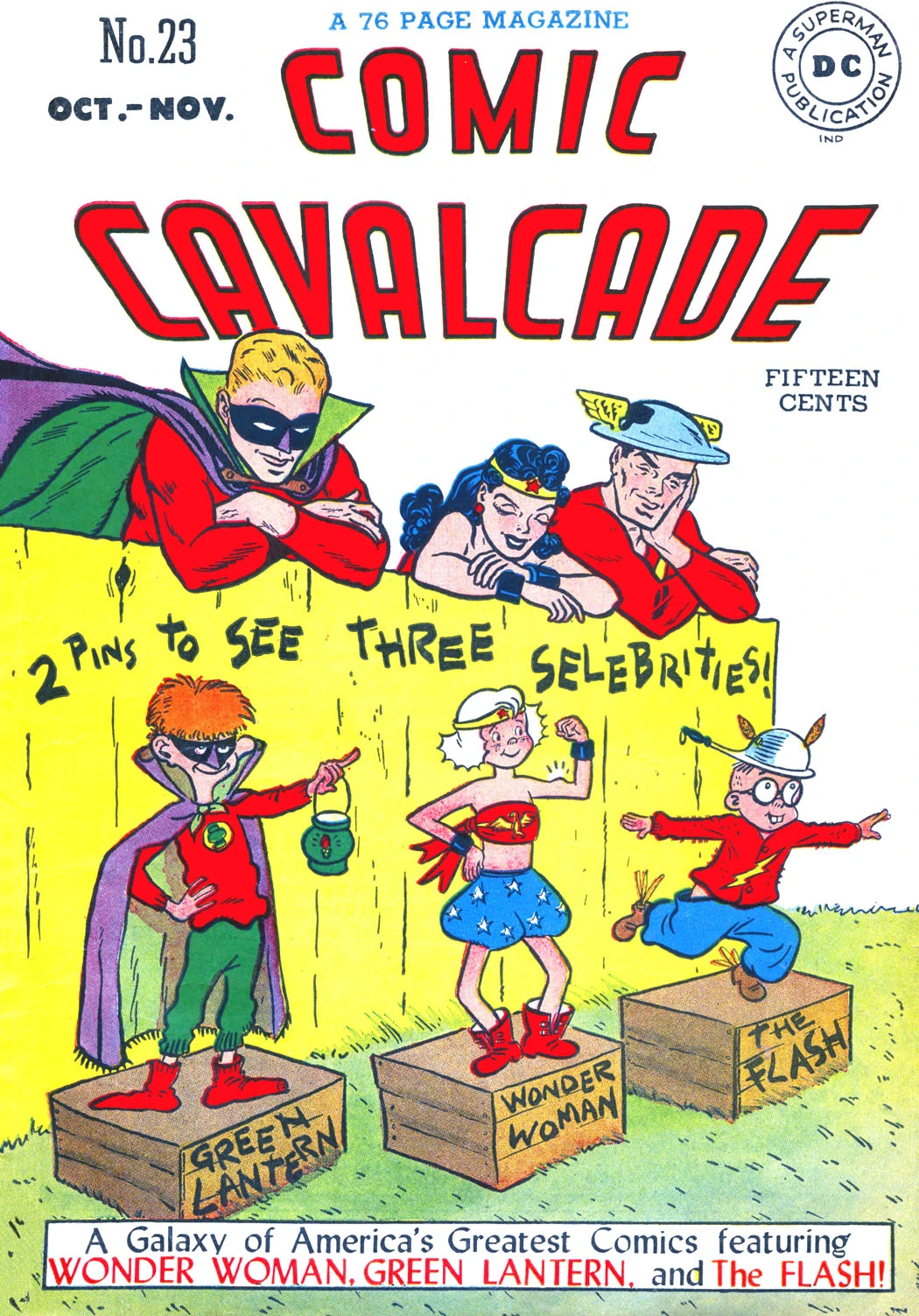 Comic Cavalcade 23 | Wonder Woman Wiki | Fandom