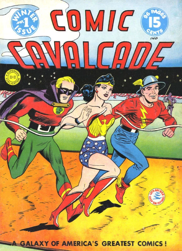 Comic Cavalcade 1 | Wonder Woman Wiki | Fandom