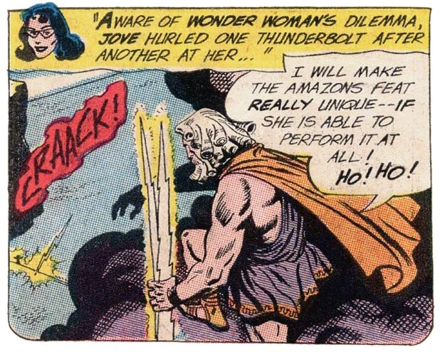 Lightning Bolt of Zeus | Wonder Woman Wiki | Fandom