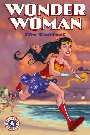 The Contest (book) | Wonder Woman Wiki | Fandom