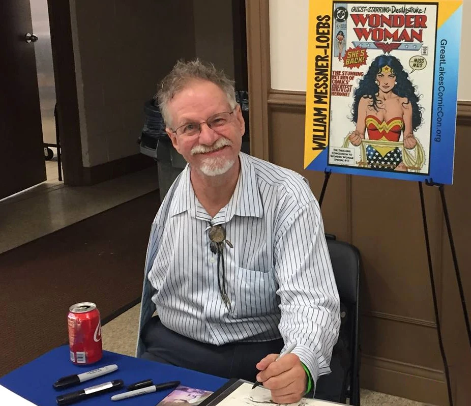 William Messner-Loebs | Wonder Woman Wiki | Fandom