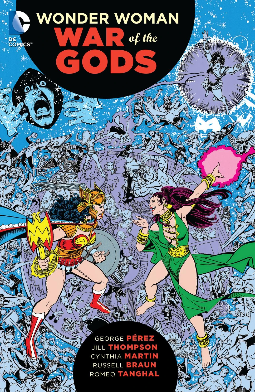 War of the Gods (collection) | Wonder Woman Wiki | Fandom