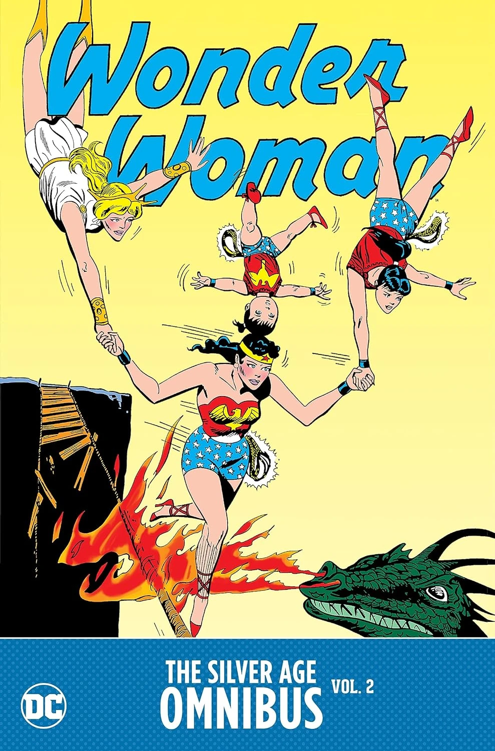 The Silver Age Wonder Woman Omnibus v2 | Wonder Woman Wiki | Fandom
