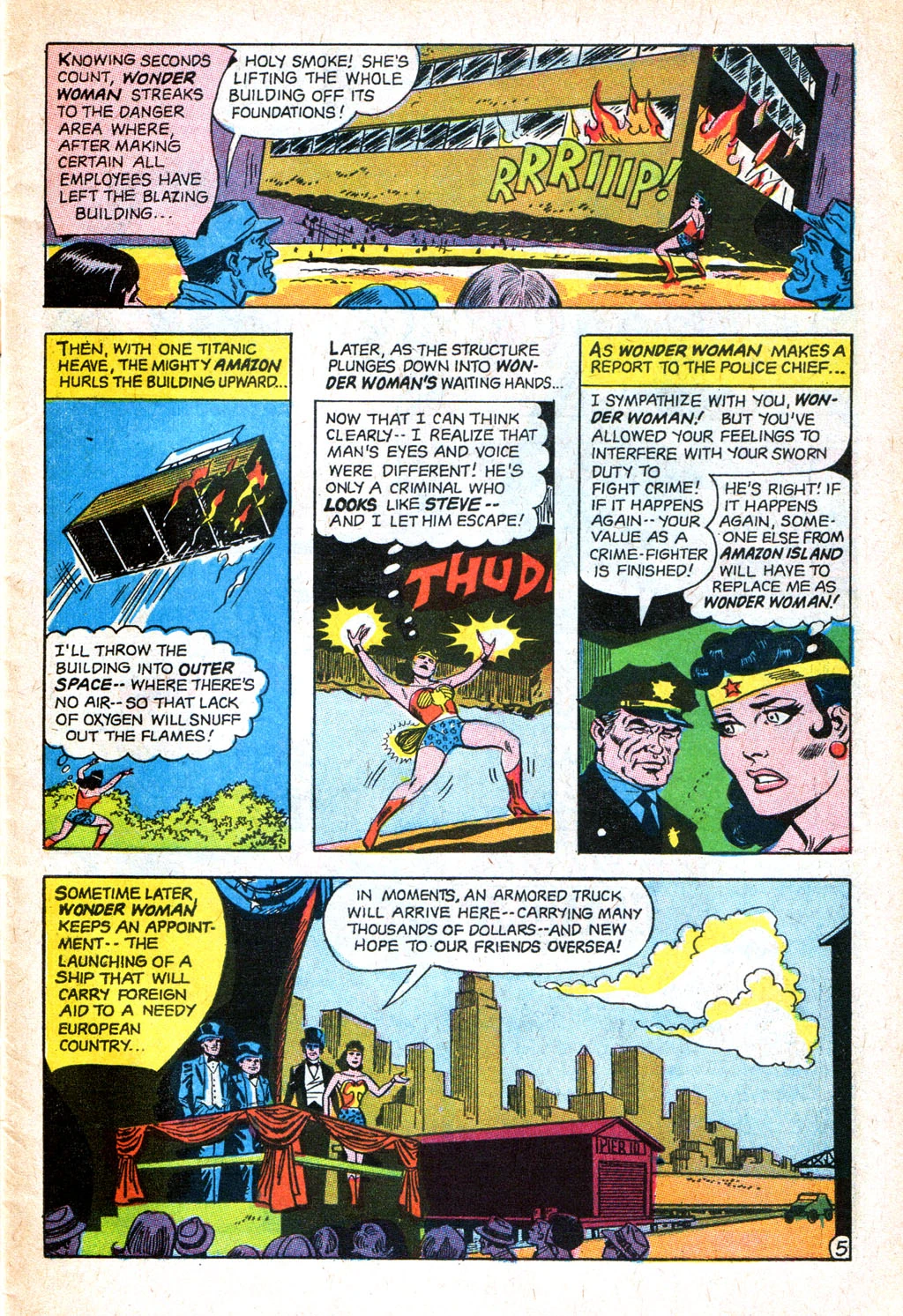 Wonder Woman v1 170 | Wonder Woman Wiki | Fandom