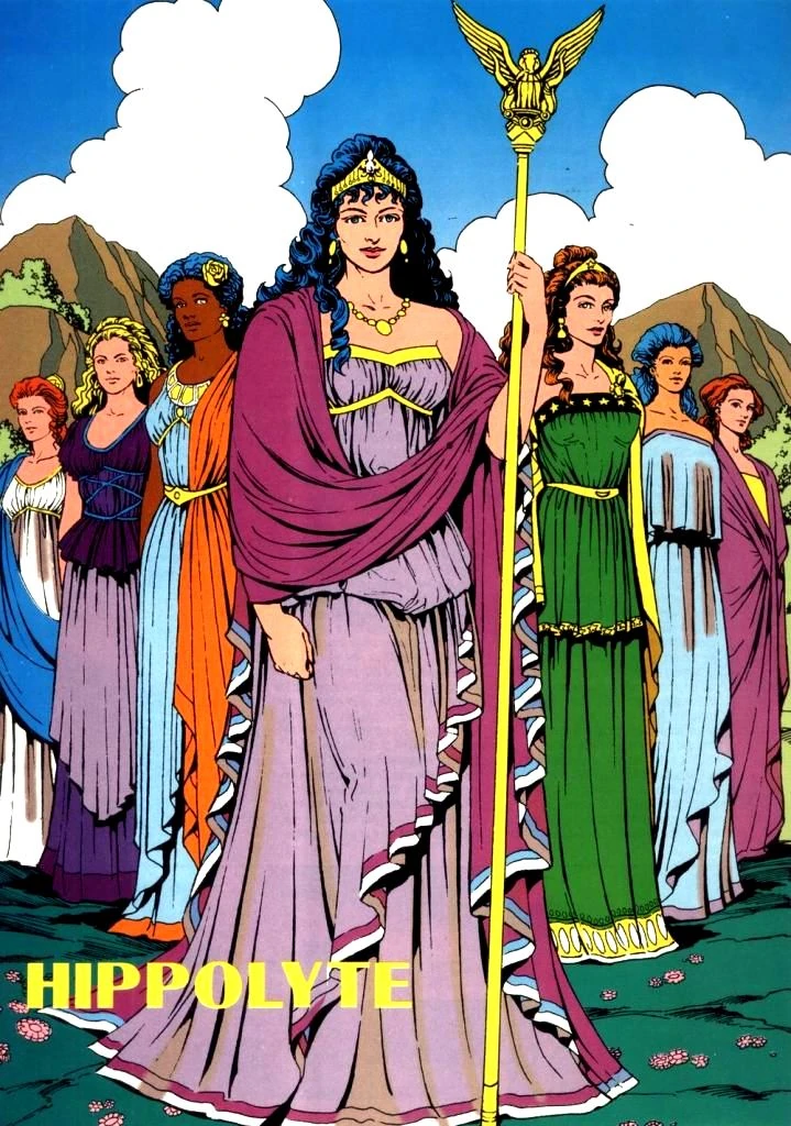 Queen Hippolyta Character