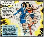Transformations | Wonder Woman Wiki | Fandom