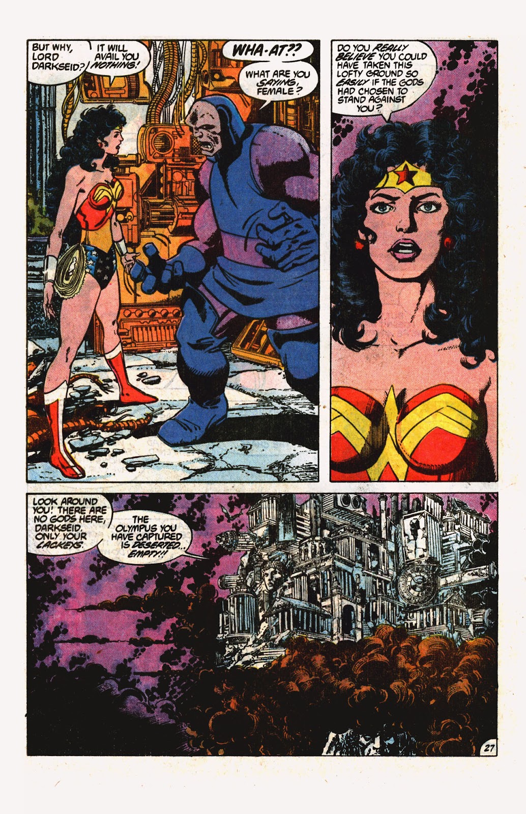 Darkseid Wonder Woman Wiki Fandom