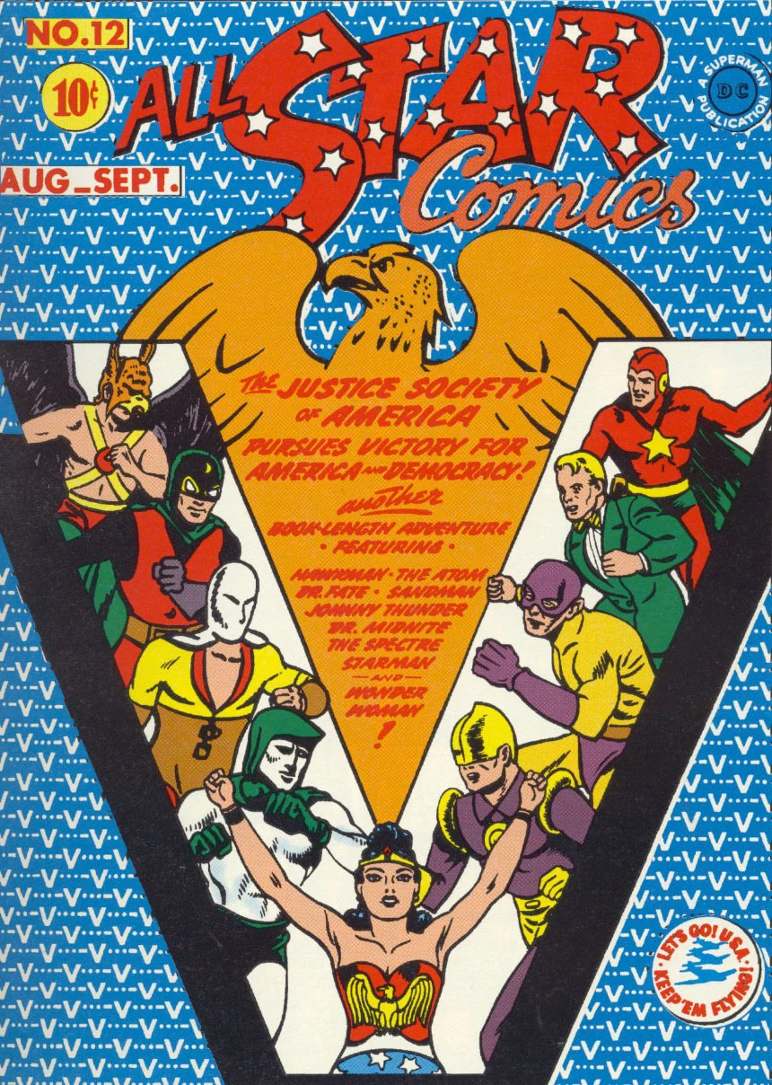All Star Comics 12 | Wonder Woman Wiki | Fandom