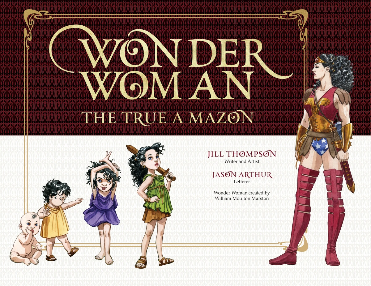 The True Amazon | Wonder Woman Wiki | Fandom