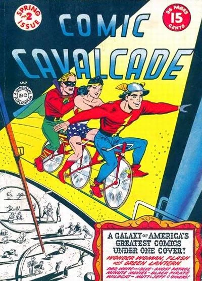 Comic Cavalcade 2 | Wonder Woman Wiki | Fandom
