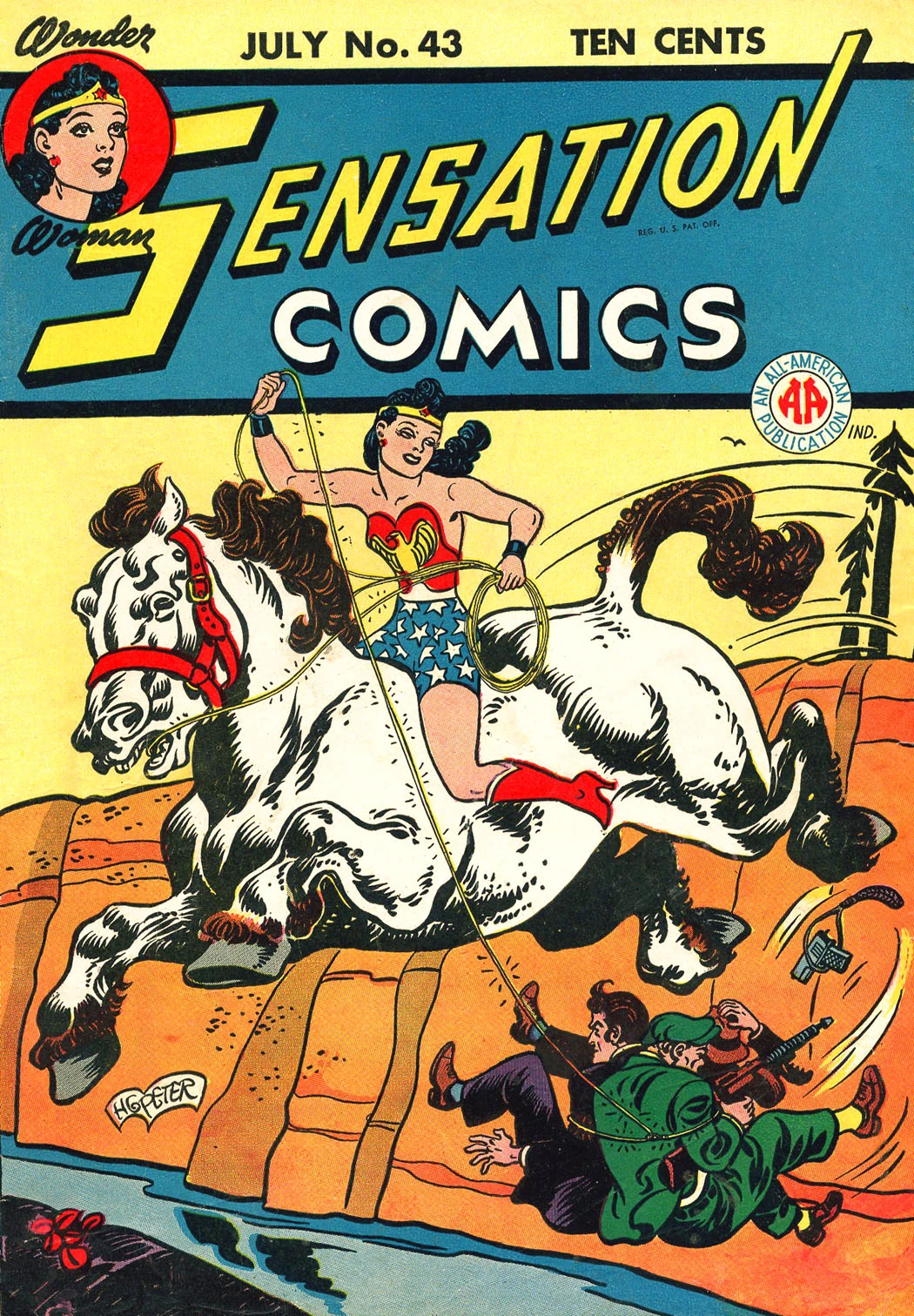 Sensation Comics 43 | Wonder Woman Wiki | Fandom