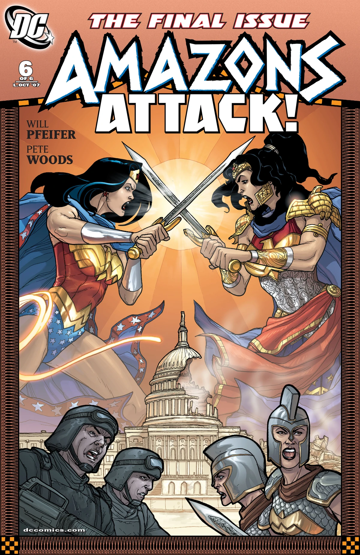 Amazons Attack v1 6 | Wonder Woman Wiki | Fandom