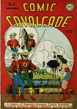 Comic Cavalcade | Wonder Woman Wiki | Fandom