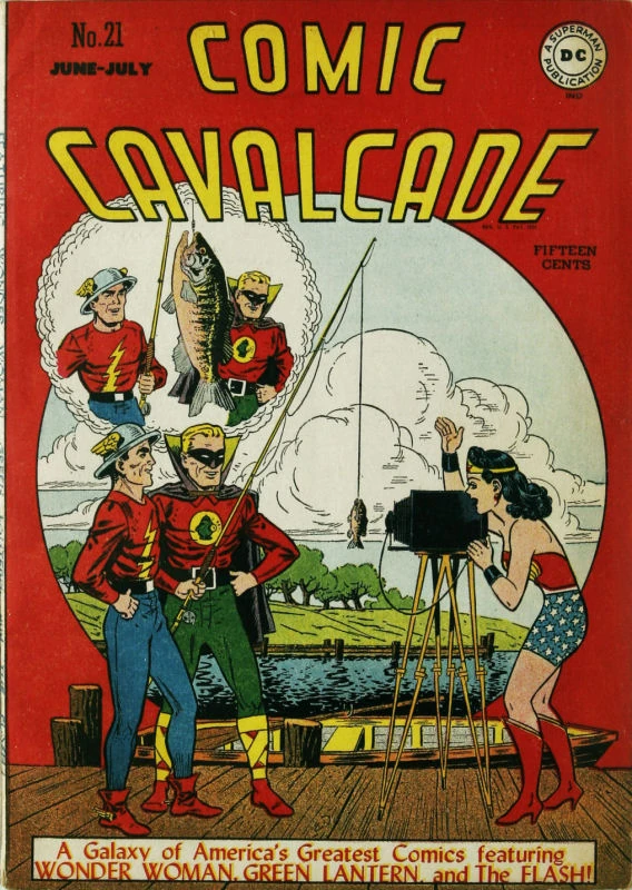 Comic Cavalcade 21 | Wonder Woman Wiki | Fandom