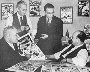 Harry G. Peter | Wonder Woman Wiki | Fandom