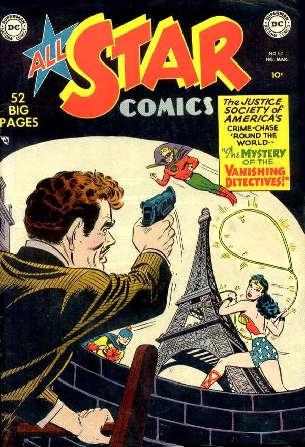 All Star Comics 57 | Wonder Woman Wiki | Fandom