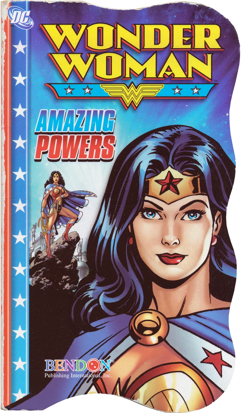 Amazing Powers | Wonder Woman Wiki | Fandom
