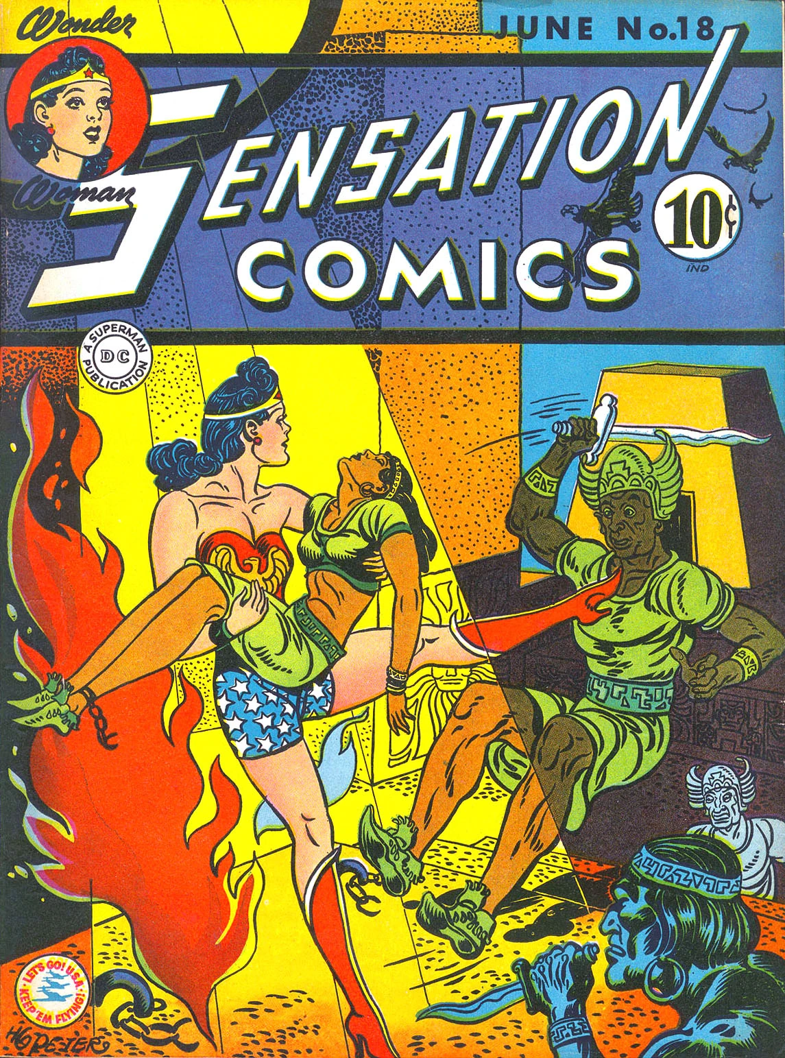Sensation Comics 18 | Wonder Woman Wiki | Fandom