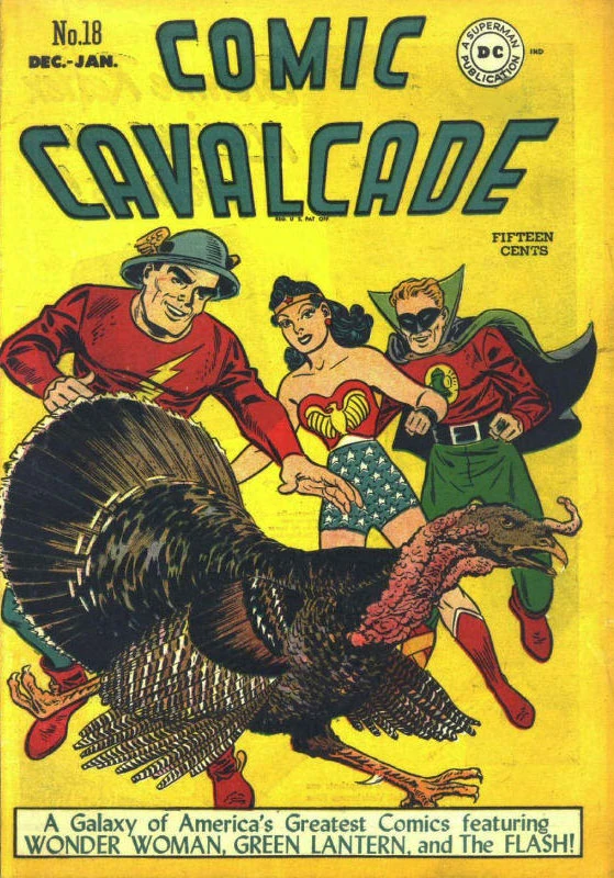 Comic Cavalcade 18 | Wonder Woman Wiki | Fandom
