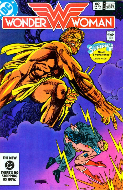 Wonder Woman v1 307 | Wonder Woman Wiki | Fandom