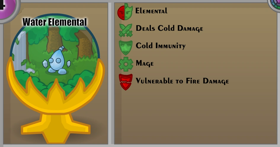 Water Elemental | Wondrous Lands Wiki | Fandom