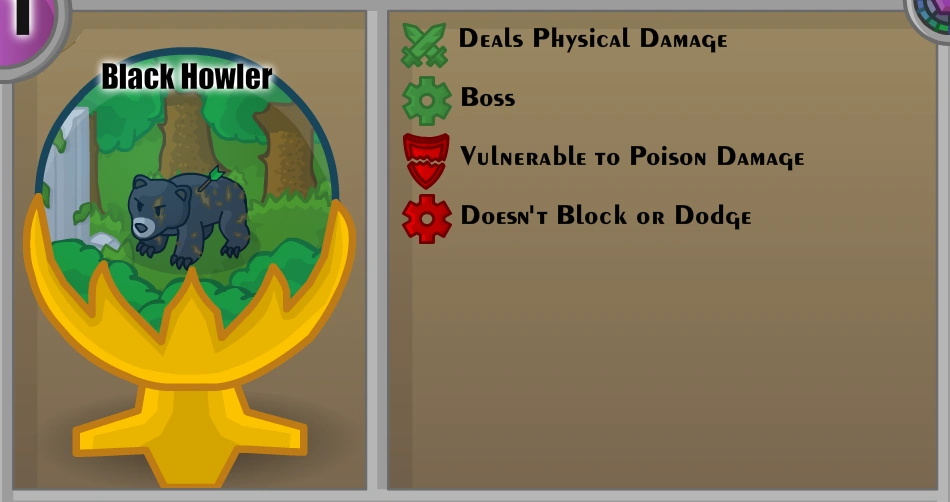 Black Howler | Wondrous Lands Wiki | Fandom