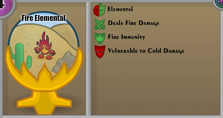 Fire Elemental | Wondrous Lands Wiki | Fandom