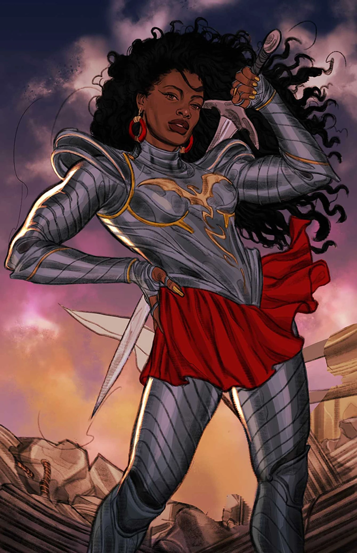 Nubia | Wonder Woman Villains Wiki | Fandom