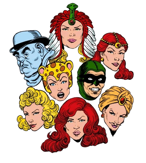 Red Panzer | Wonder Woman Villains Wiki | Fandom