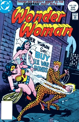 Cheetah | Wonder Woman Villains Wiki | Fandom