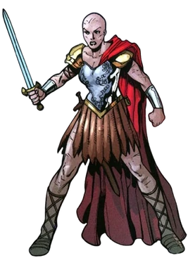 Alkyone | Wonder Woman Villains Wiki | Fandom