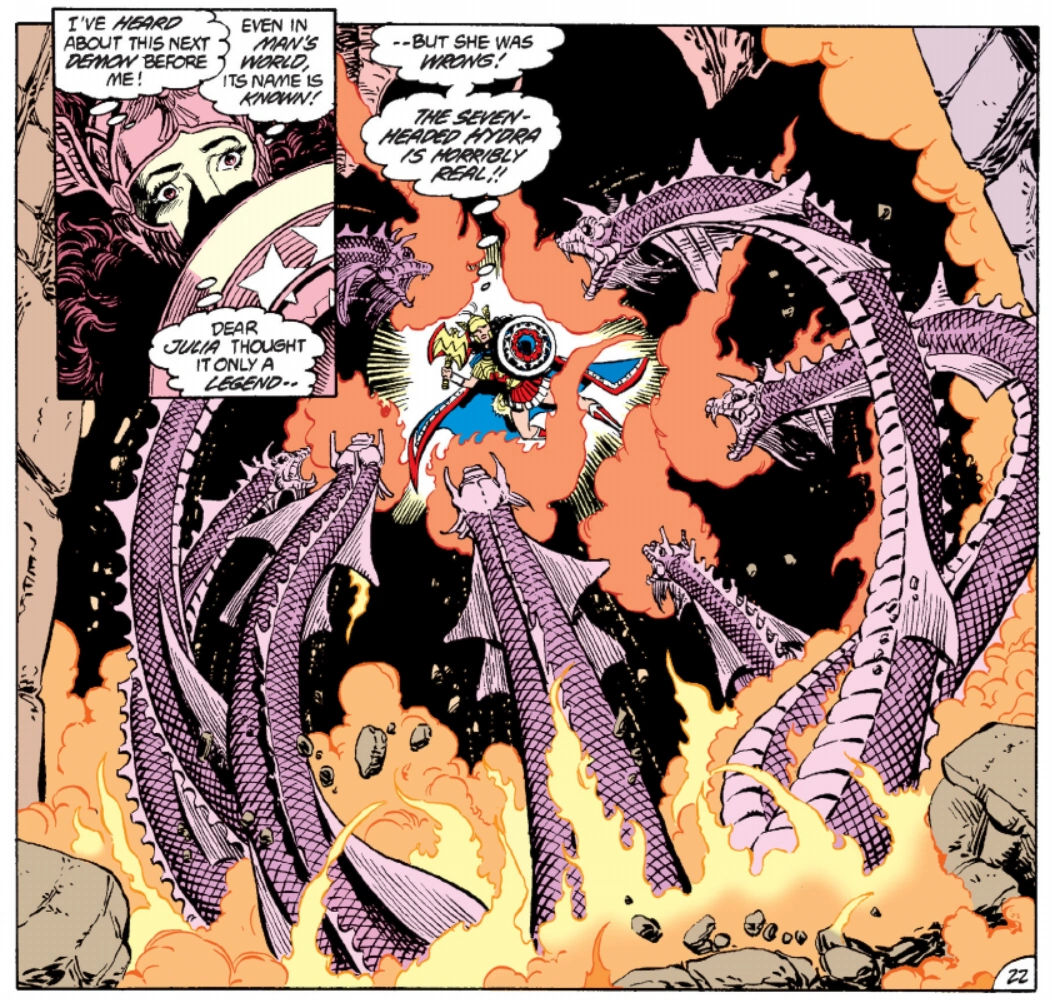 Hydra/Gallery | Wonder Woman Villains Wiki | Fandom