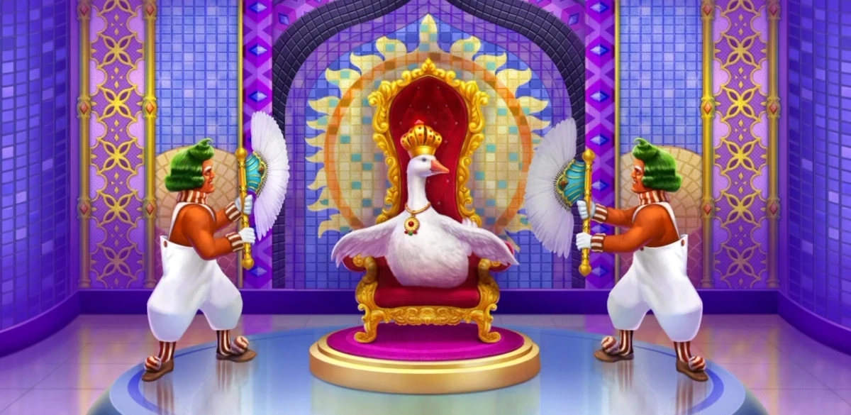 King golden geese room | Wonkapedia Wiki | Fandom