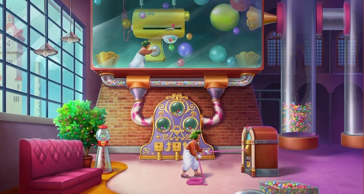 Bubblegum room | Wonkapedia Wiki | Fandom