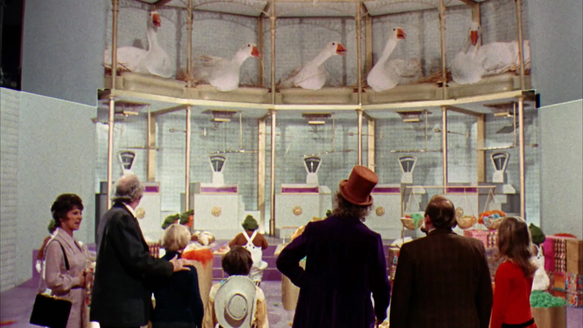 Willy Wonka And The Chocolate Factory Golden Goose