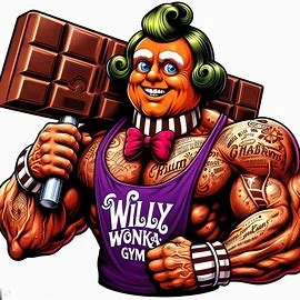 Willy Wonkas Gym | Wonkapedia Wiki | Fandom
