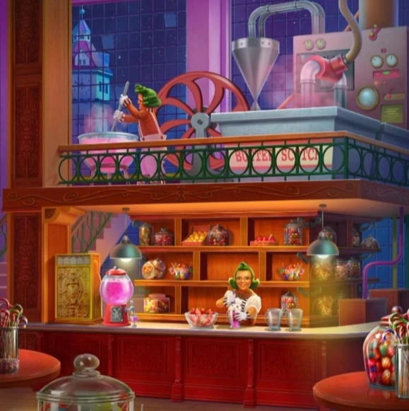 Milkshake room | Wonkapedia Wiki | Fandom