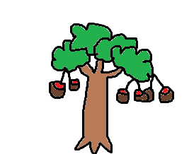 Chocolate cherry tree | Wonkas world of candy Wiki | Fandom