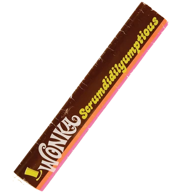 Scrumdiddlyumptious bar | Willy Wonka & The Chocolate Factory Wiki | Fandom