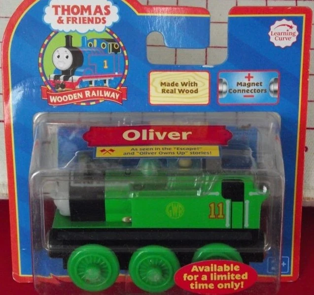 Oliver/Gallery | Wooden Railway Wiki | Fandom